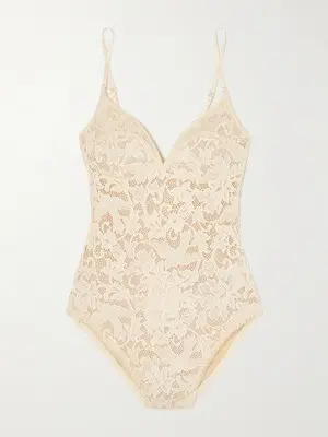 Zimmermann Corded Lace Bodysuit