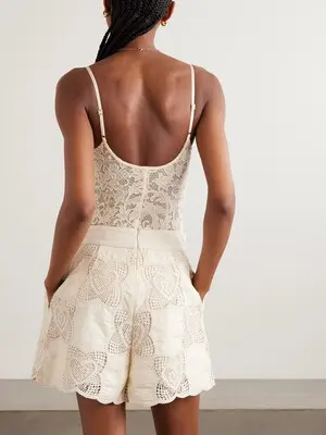 Zimmermann Corded Lace Bodysuit