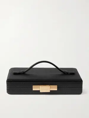 Victoria Beckham Box Canvas Clutch