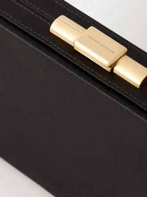 Victoria Beckham Box Canvas Clutch