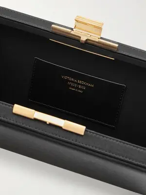 Victoria Beckham Box Canvas Clutch