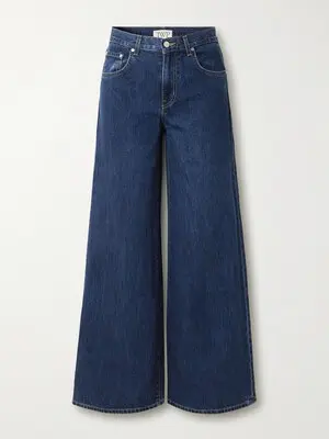 TWP Tiny Dancer Flared Jeans - Blue