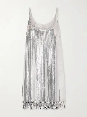 Rabanne Chainmail Mini Dress