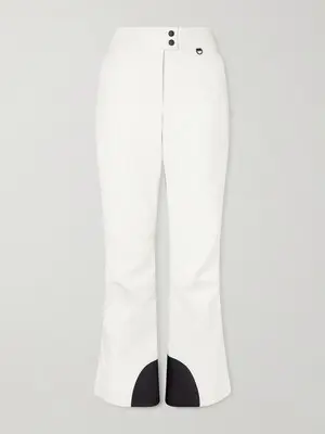 Moncler Flared Ski Pants - White