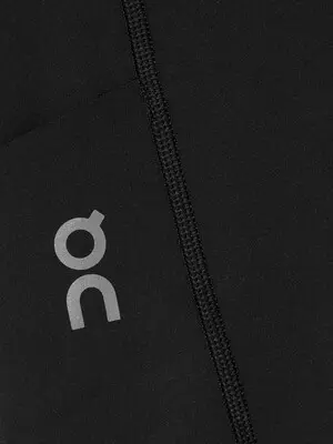 On Performance Paneled Stretch Leggings - Black