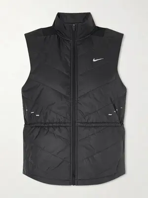 Nike Quilted Shell Vest - Black