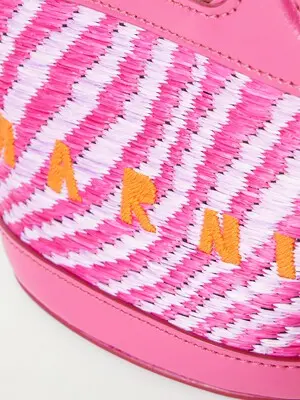 Marni Tropicalia Micro Tote - Pink