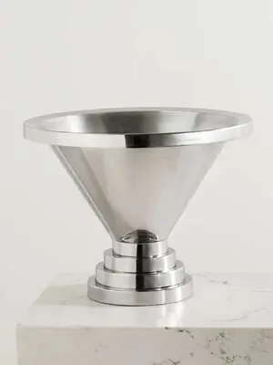 LOUISE ROE Stainless Steel Champagne Bowl - Silver
