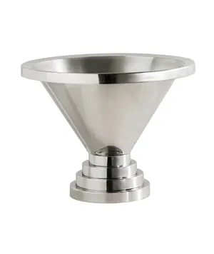 LOUISE ROE Champagne Bowl - Silver
