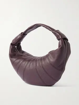 LEMAIRE Croissant Medium Textured-leather Shoulder Bag