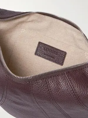 LEMAIRE Croissant Medium Textured-leather Shoulder Bag