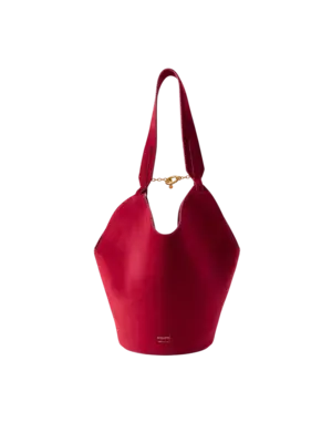 Khaite Lotus Mini Tote - Red