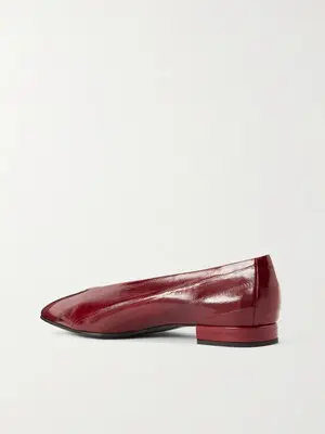 Loro Piana Rebecca Eel Ballet Flats