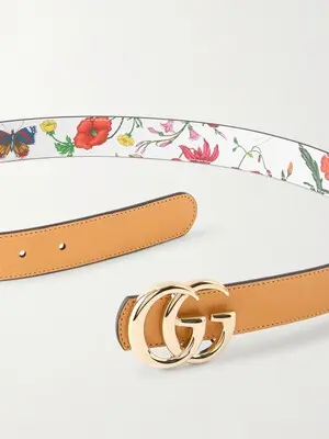 Gucci Marmont Leather Belt