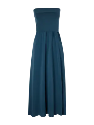 ERES Oda Strapless Maxi Dress - Blue
