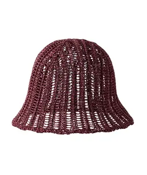 Brunello Cucinelli Woven Bucket Hat - Red