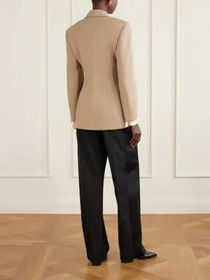 Altuzarra Hoffman Wool-twill Blazer - Brown