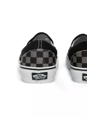 VANS Checked Slip-on Sneakers