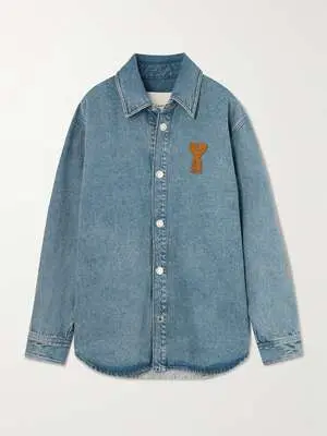 Graphic Denim Shirts for Women