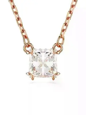 SWAROVSKI Stilla Square Pendant Necklace