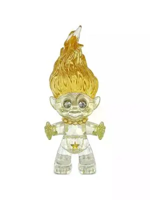 SWAROVSKI Good Luck Trolls Faceted Ornament - Yellow