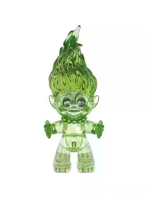 SWAROVSKI Good Luck Trolls Embellished Figurine - Green
