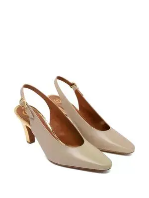 POLLINI Leather Pumps