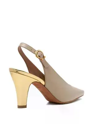 POLLINI Leather Pumps