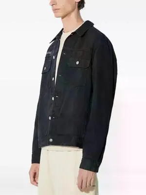 PANGAIA Buttoned Denim Jacket