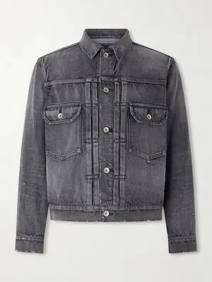 Sacai Relaxed Outerwear For Men