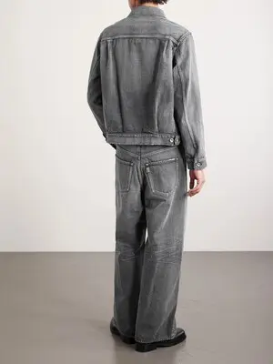 Sacai Beyondexx Distressed Denim Jacket