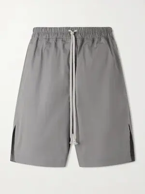 Rick Owens Elasticated Shorts For Men