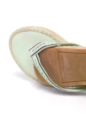 Tory Burch Logo-detail Espadrilles