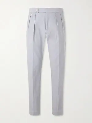 Men's Seersucker Pants