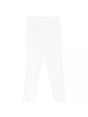 Ermanno Scervino Belt-loop Straight Trousers - White