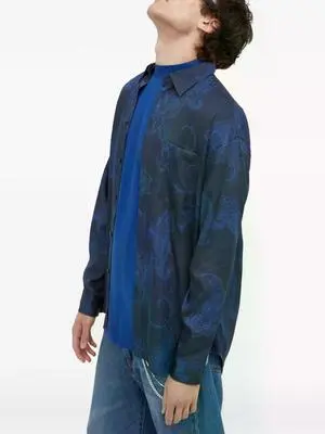 SAMSOE SAMSOE Paisley-pattern Shirt