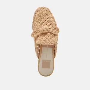 DOLCEVITA Sabor Raffia Flats
