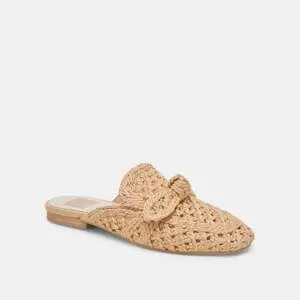 DOLCEVITA Sabor Raffia Flats