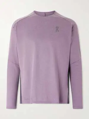 On Performance Drytec™ Running Top - Purple