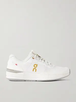 On Roger Federer The Roger Pro Tennis Sneakers - Neutrals