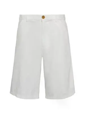 Comme Des Garçons Pocket Shorts - White