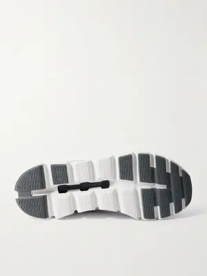 On Cloud 6 Rubber-trimmed Sneakers - Gray