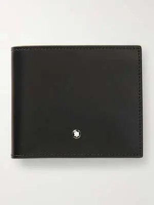Montblanc Meisterstück Leather Billfold Wallet - Black
