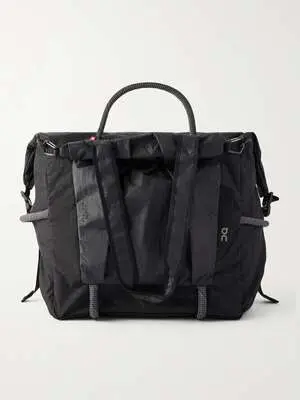 On Track Pack Ballistic Nylon Bag - Black