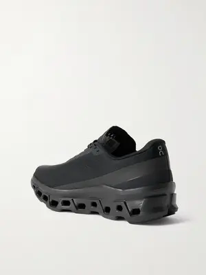 On Cloudmonster 1 Stretch-knit Sneakers