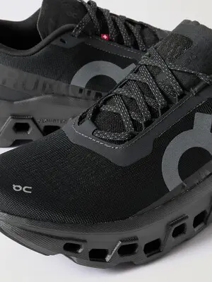 On Cloudmonster 1 Stretch-knit Sneakers