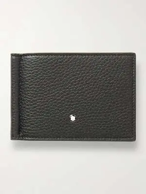 Montblanc Full-grain Leather Billfold Wallet - Black