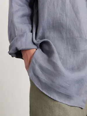 LARDINI Linen Shirt