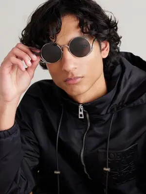 Loewe Round-frame Sunglasses