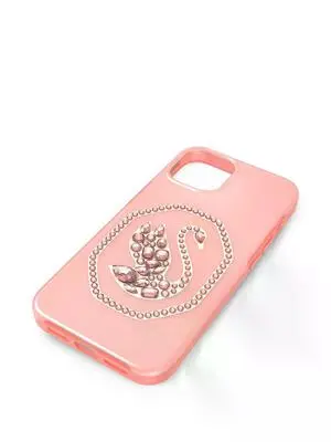 SWAROVSKI Swan-embellished Phone Case 13